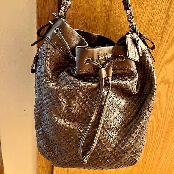 Coach | Bags | Coach Draw String Bag | Poshmark